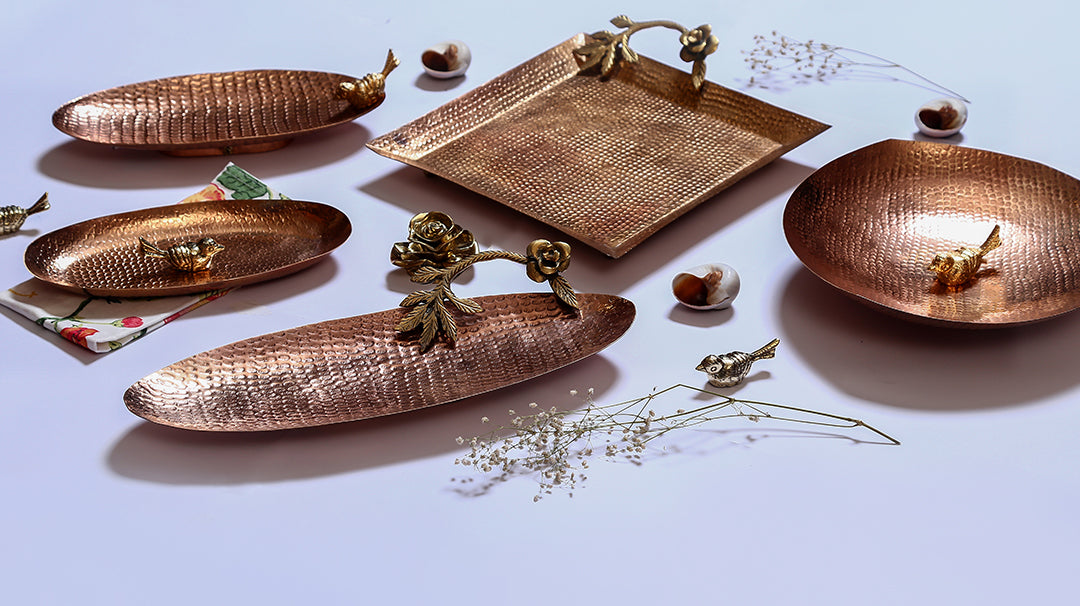 Copper – TABLE WARE