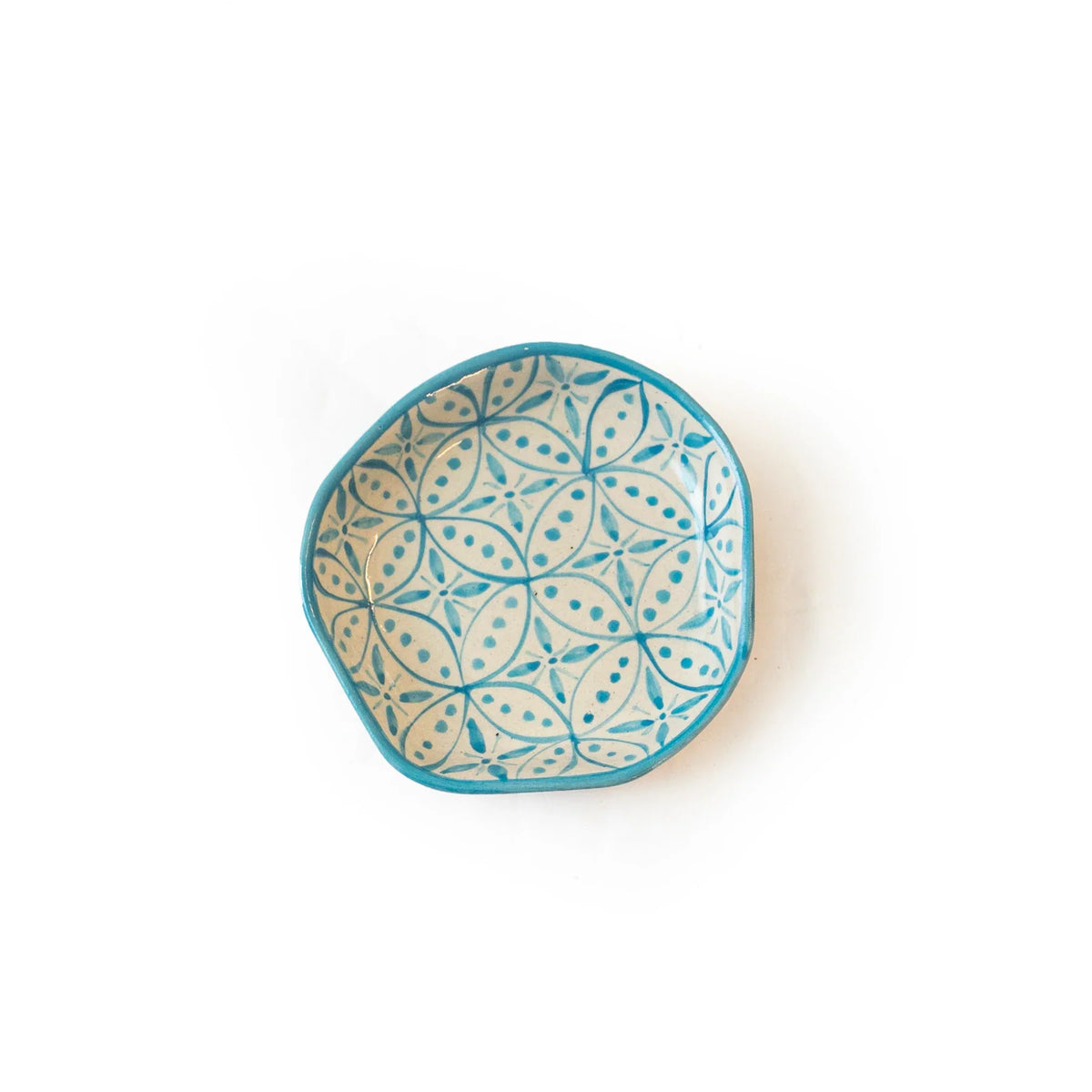 Hala mini plates - Turquoise – TABLE WARE