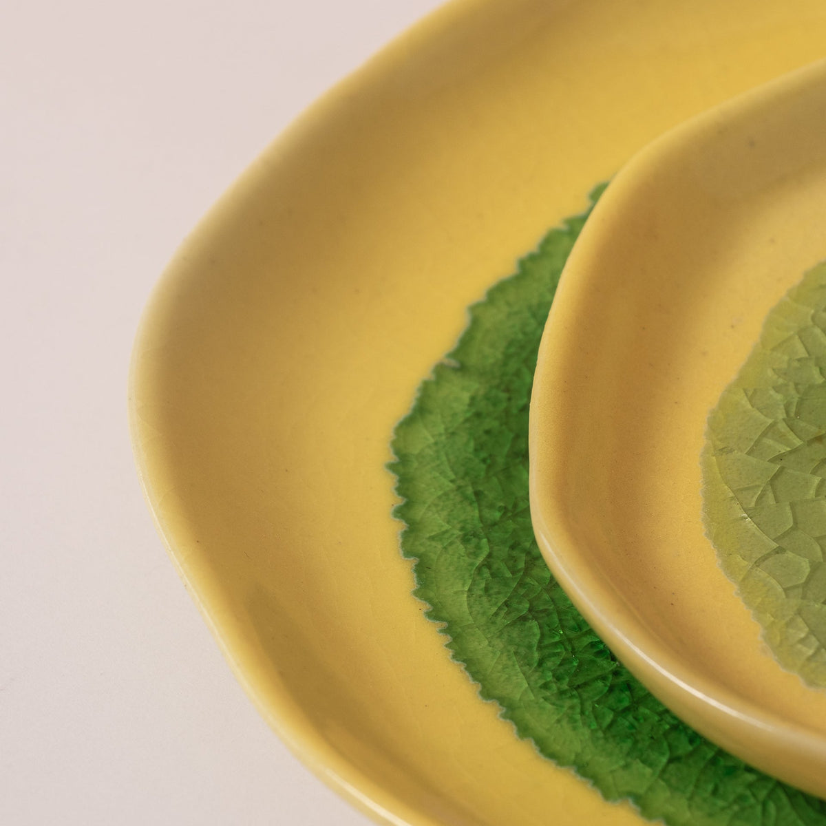 Splash Plates - Yellow – TABLE WARE