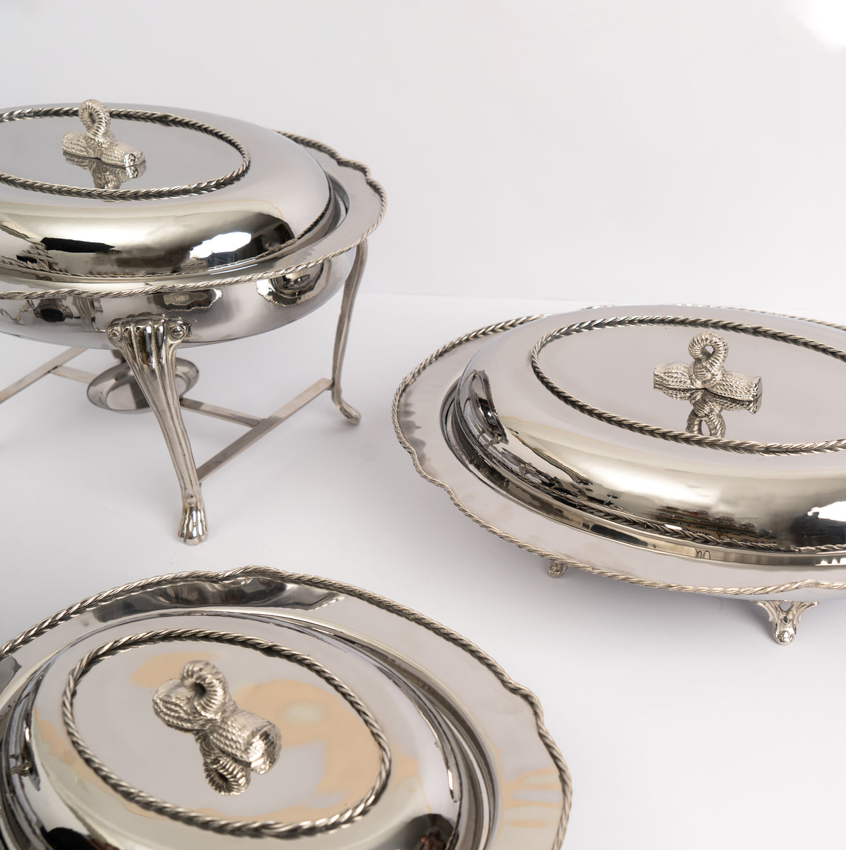 Oval Eclipse with Lid – TABLE WARE