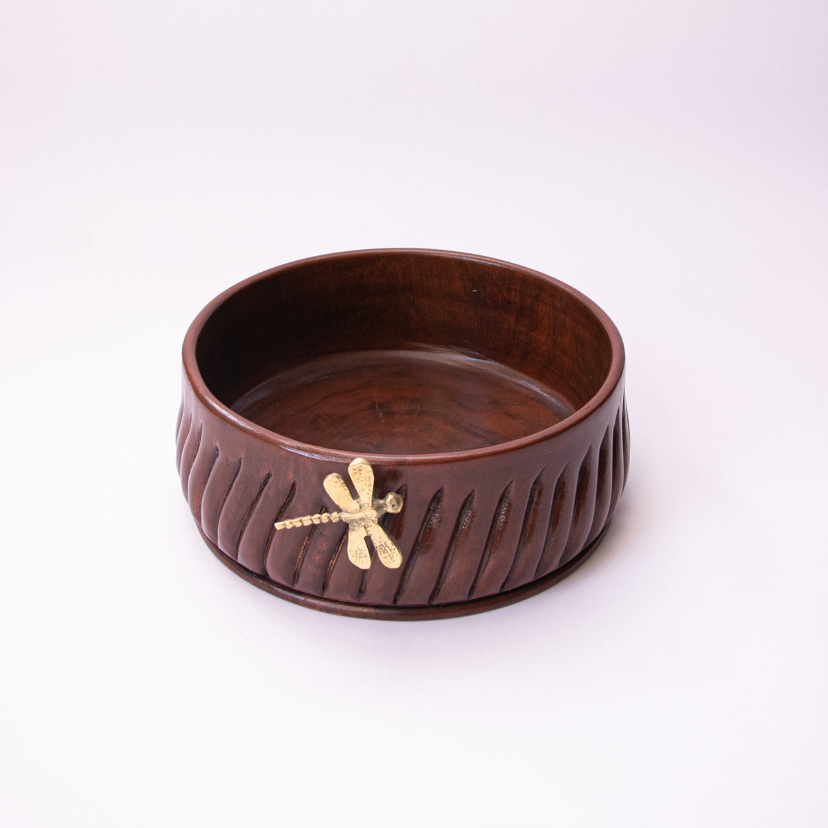 Wooden Dragonfly Bowl – TABLE WARE