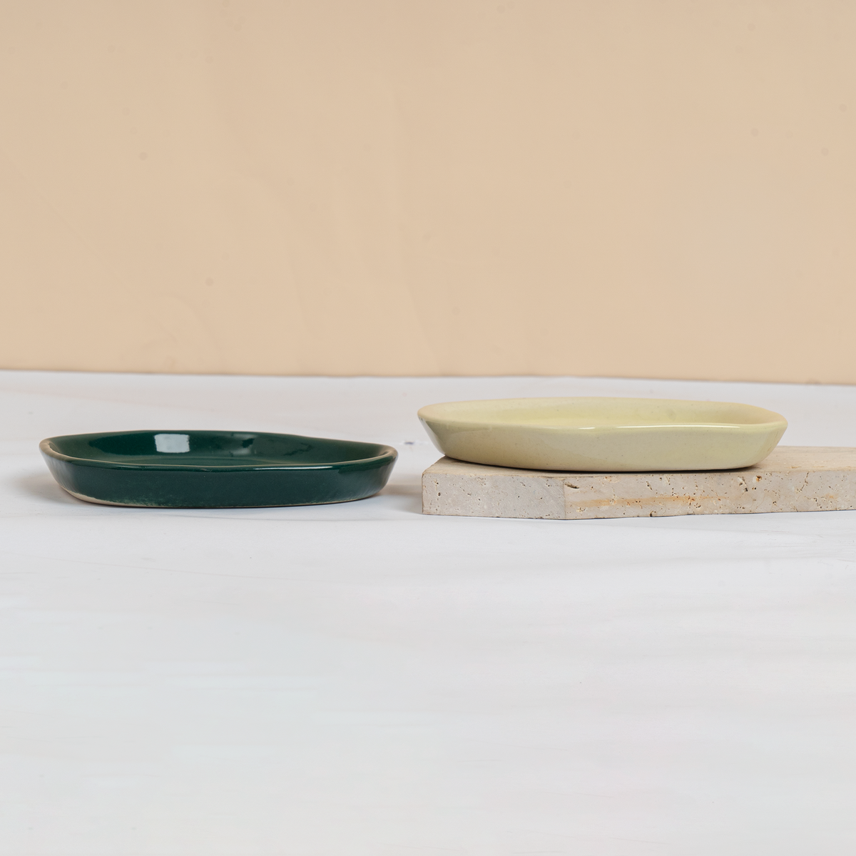 Solid Mini Plates - Yellow 6" – TABLE WARE
