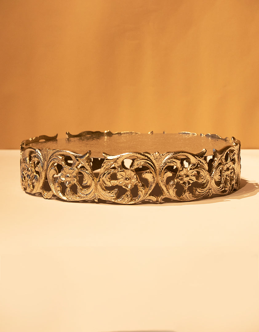 Ivy Cake Plate – TABLE WARE