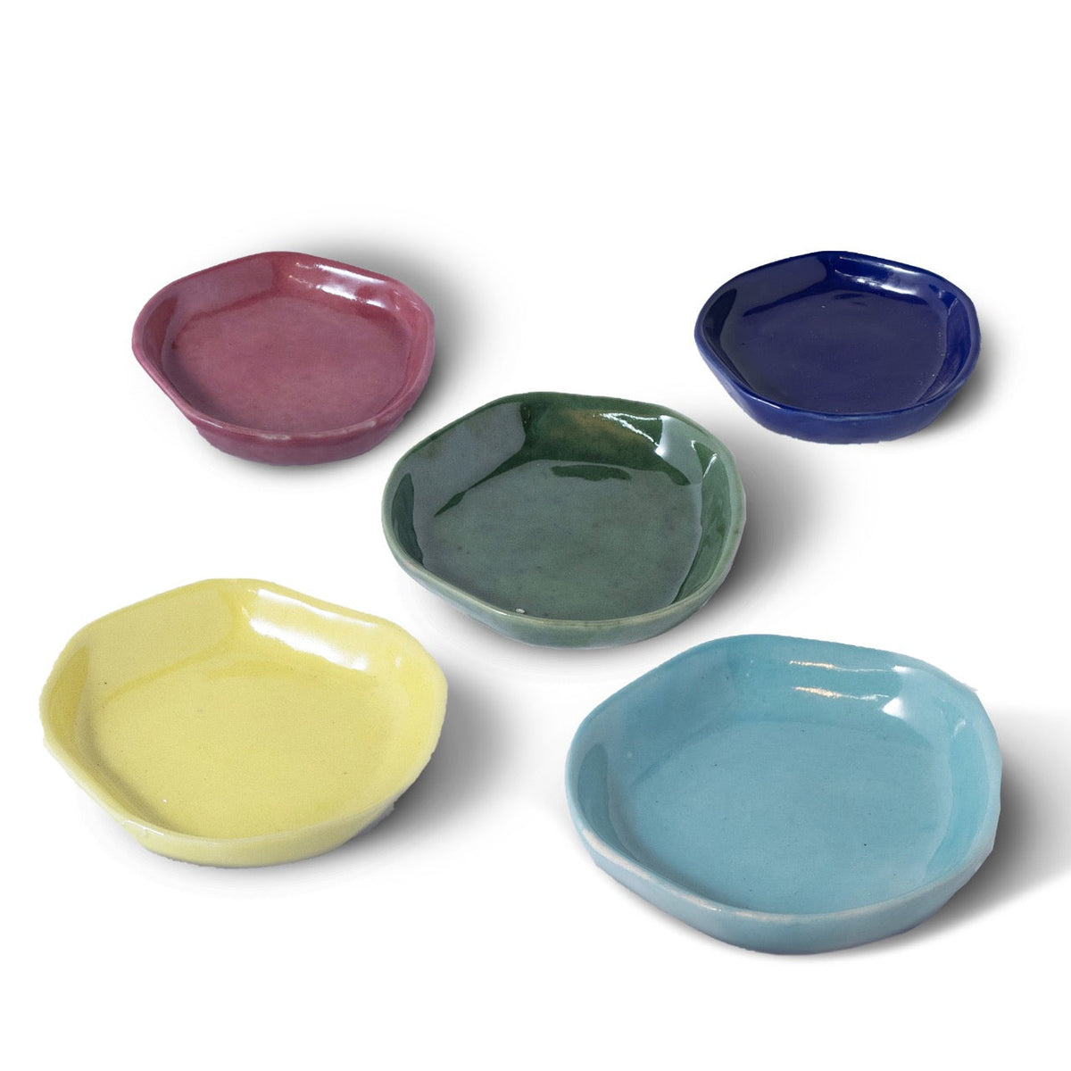 Solid Mini Plates - Olive green – TABLE WARE